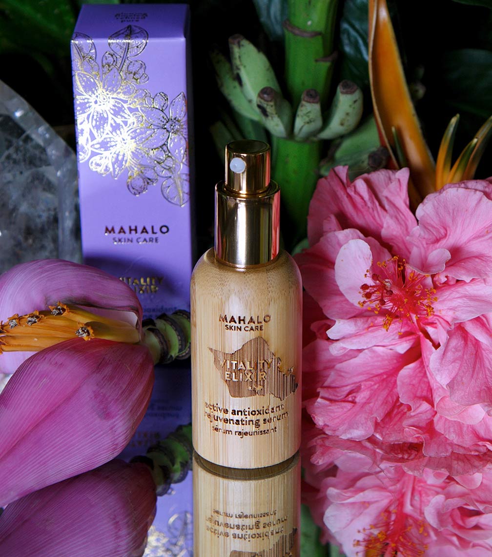 Welcome to Hawaiian paradise of MAHALO Skin Care| MAHALO Skin Care