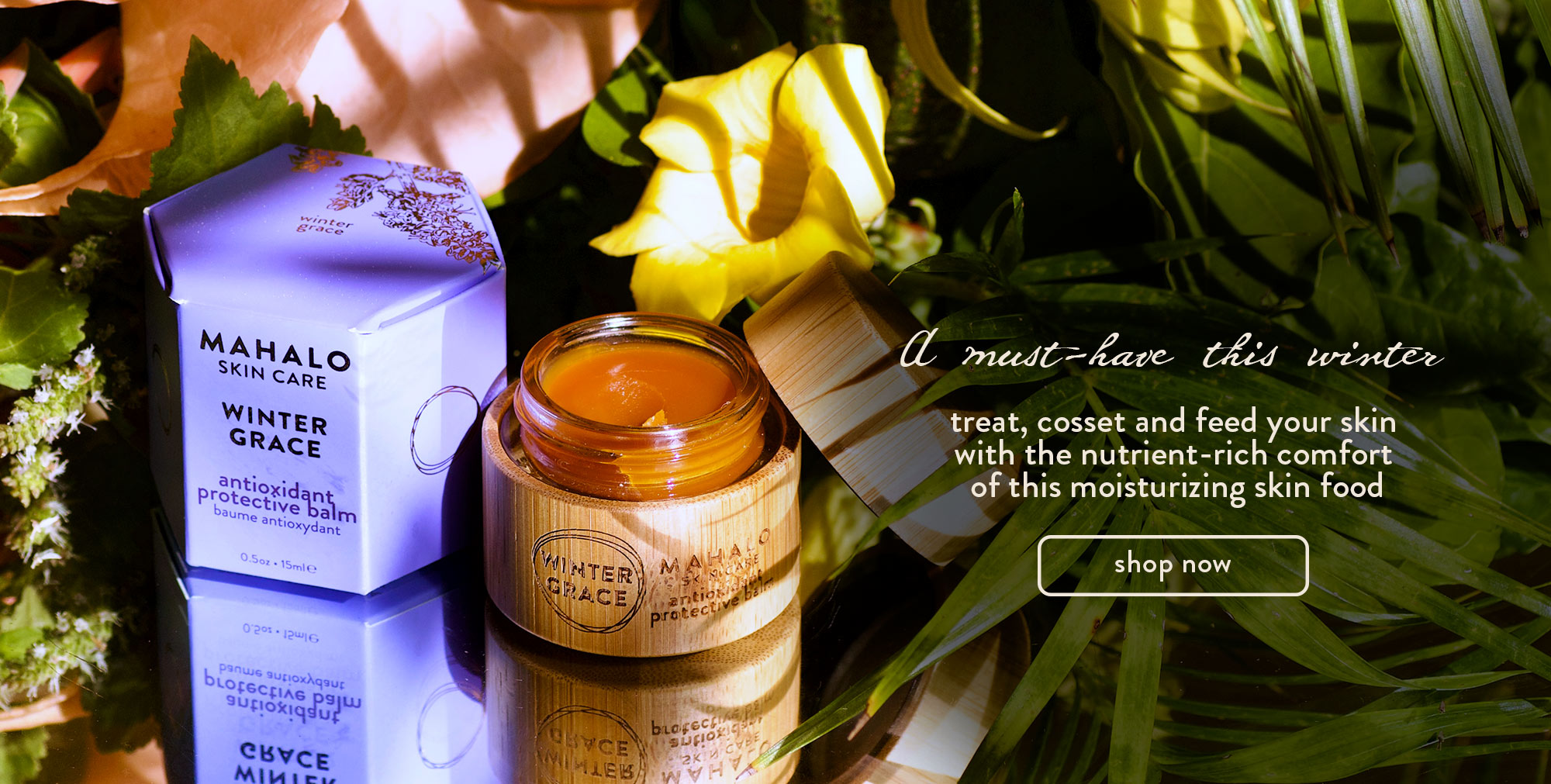 Welcome to Hawaiian paradise of MAHALO Skin Care| MAHALO Skin Care
