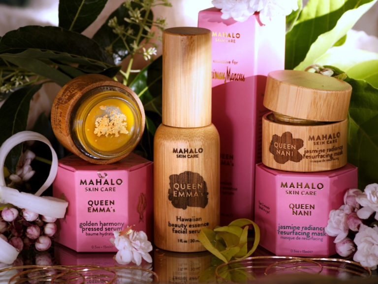The QUEEN NANI jasmine radiance resurfacing mask| MAHALO Skin Care