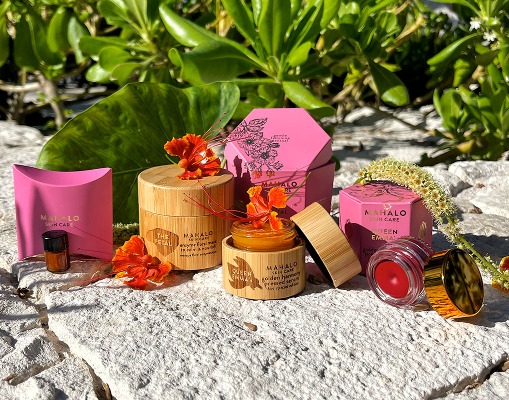 Welcome to Hawaiian paradise of MAHALO Skin Care| MAHALO Skin Care